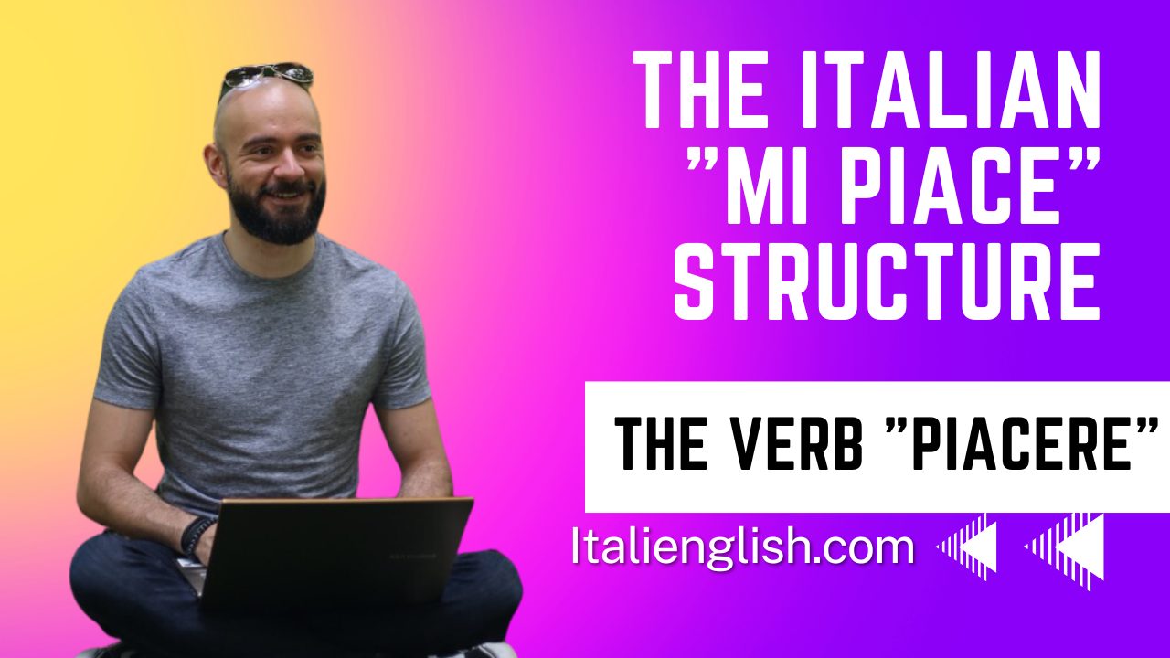 Unveiling the Italian "Mi Piace" Structure: A Comprehensive Guide